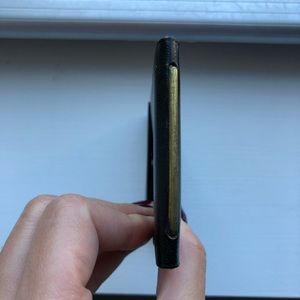 SWANK | Bags | Vintage Mens Black Leather Swank Bifold Wallet | Poshmark